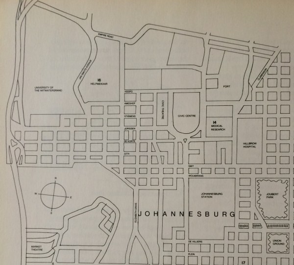 History of Braamfontein Pt.1 – Johannesburg 1912 – suburb by suburb ...