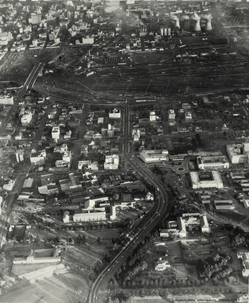 History of Braamfontein Pt.4 (Rand Show, WITS, Nunnery, Brewery ...