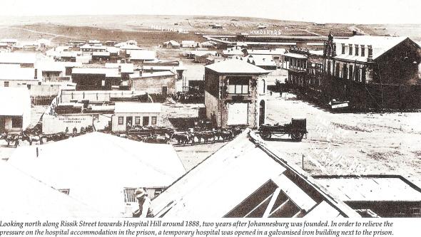 Hospital Hill (Old Suburb between Braamfontein & Hillbrow ...