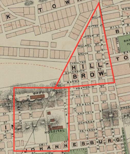 History of Hillbrow Pt.1 – Johannesburg 1912 – suburb by suburb research