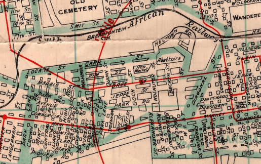 History of Newtown Pt.1 | Johannesburg 1912 - suburb by suburb research