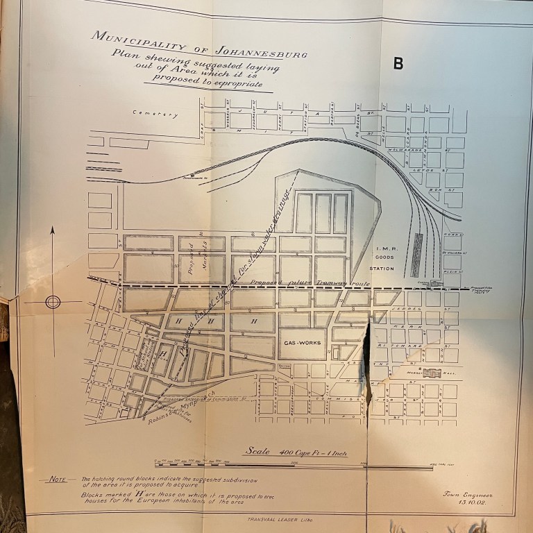 History of Newtown Pt.1 – Johannesburg 1912 – suburb by suburb research