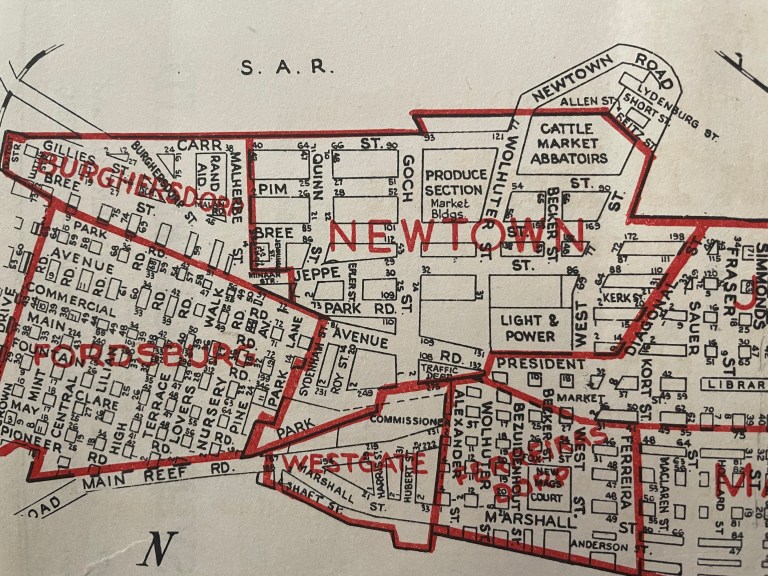 History of Newtown Pt.1 – Johannesburg 1912 – suburb by suburb research
