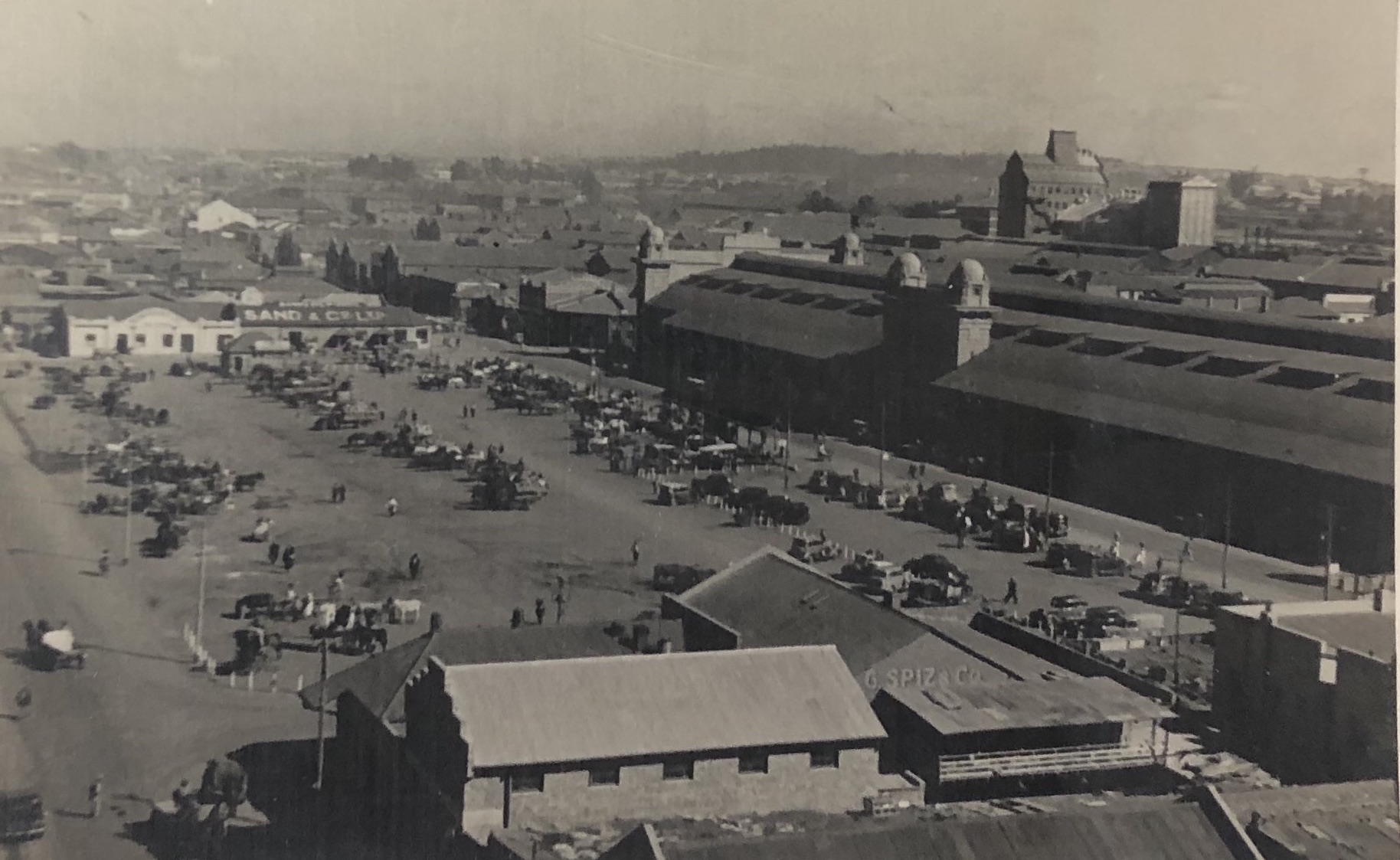 History of Newtown Pt.1 | Johannesburg 1912 - suburb by suburb research